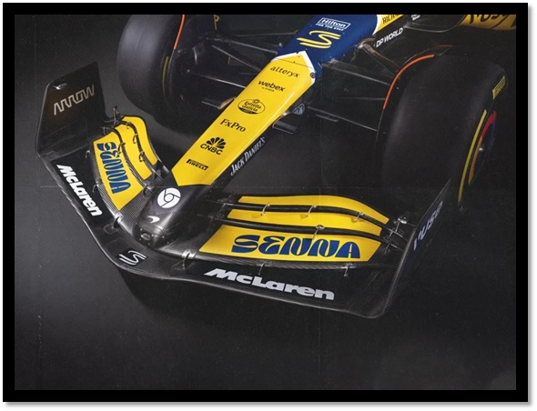 McLaren cambiará sus colores para el GP de Mónaco de Fórmula 1: el exclusivo diseño en honor a ...